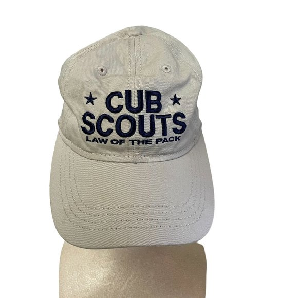 Unknown | Accessories | Youth Snapback Cap Cub Scouts Law Of The Pack ...